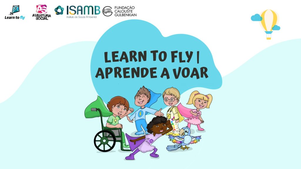 Projeto Learn to Fly | Aprende a Voar